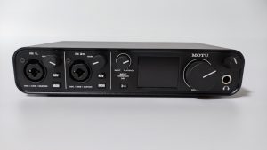 初心者のちょっと背伸びした一台『MOTU M4』レビュー。