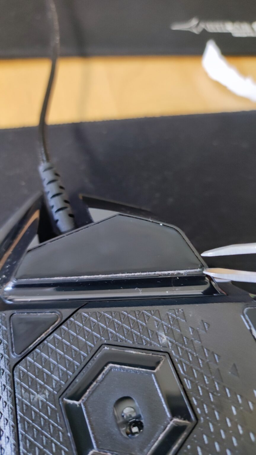 専用マウスソール、『EsportsTiger Arc2』レビューと貼り方